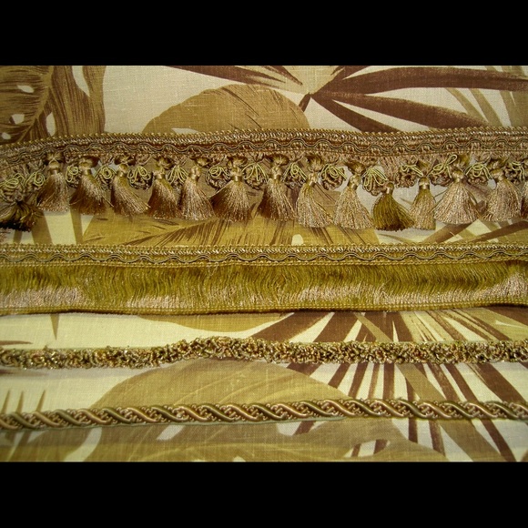 SFS | Accents | Trim Bundles Cording Brush Or Lip Cord Trims | Poshmark